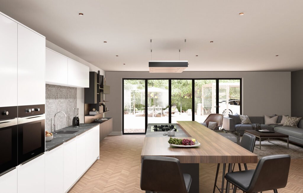 Italian Renaissance Kitchen - Baruchi-kitchens