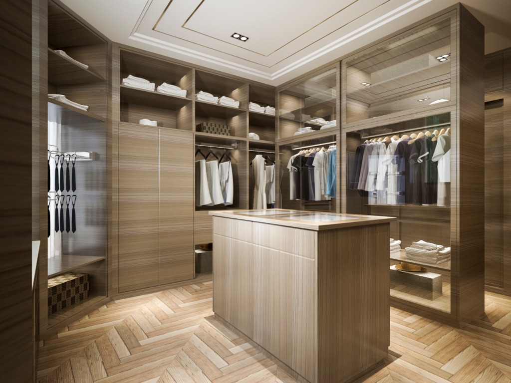 Try this before using a walk-in closet design tool - Baruchi Kitchens