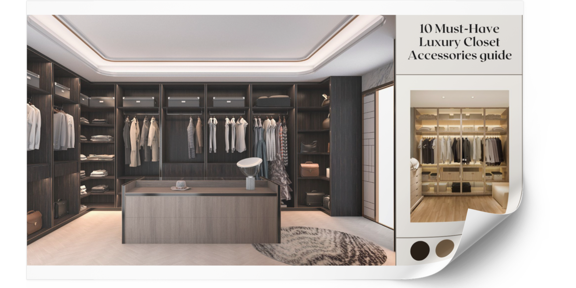 Luxury Walk-in Closet Design Florida Custom Closet Remodel
