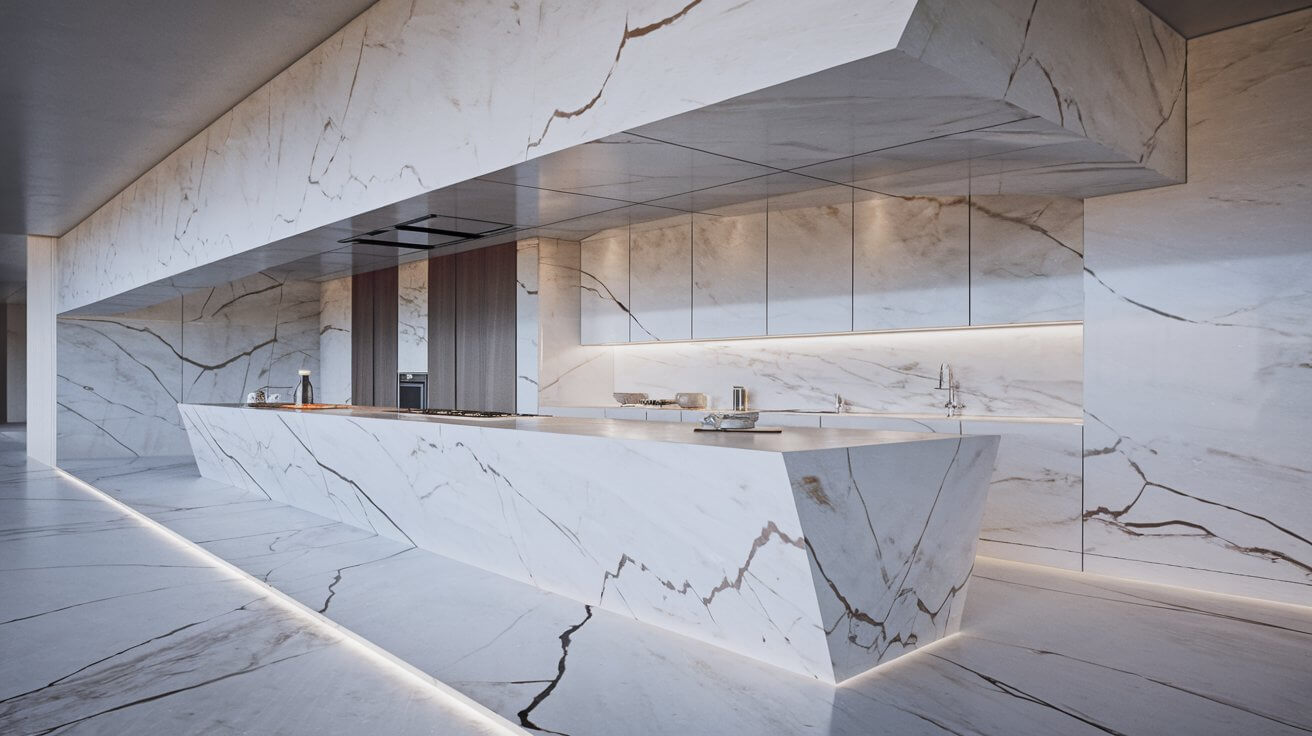 The Hidden Complexities of Waterfall Countertop Installations ...