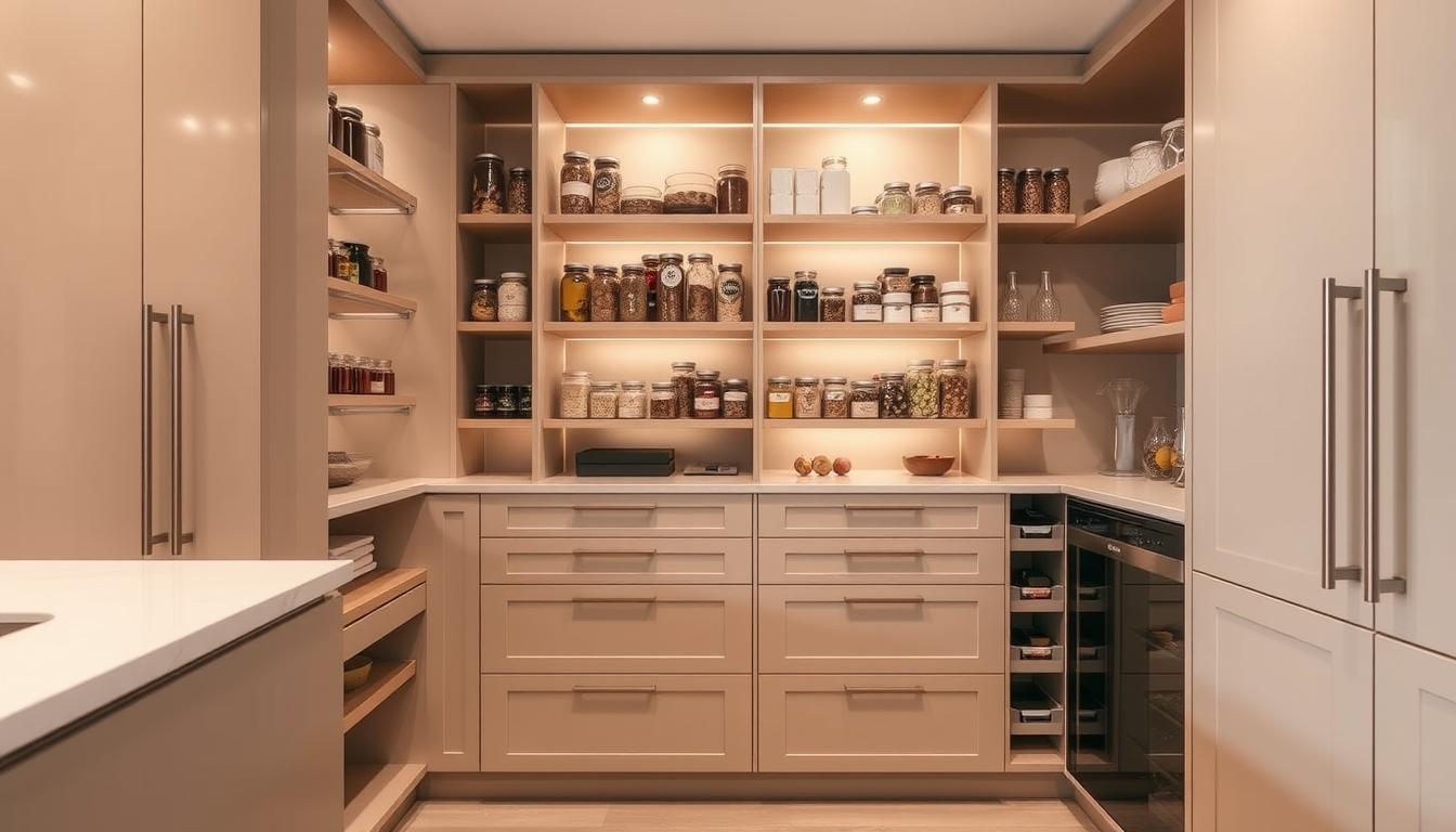 Maximizing Functionality: Technical Guide to Pantry Design